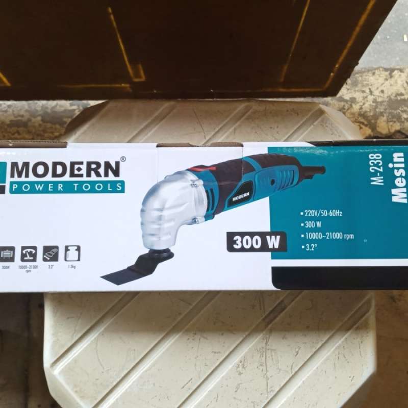 Promo Mesin Multi Guna Oskilasi Oscillating Tool Modern M 238 Diskon 23 ...