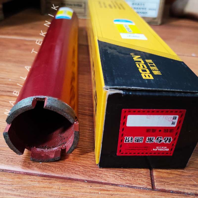 Promo Mata Bor Cng Diamond Drill Bosun 1,5 Inch (38mm) Diskon 23% Di Seller Kulee Store ...