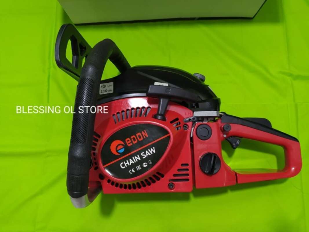 Promo Mesin Chainsaw 22 Inch Edon 2 Tak Gergaji Potong Kayu Pohon Chain ...