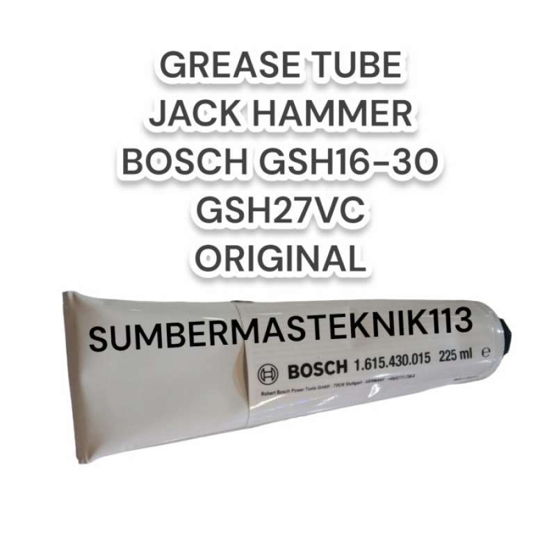 Promo Grease Pelumas Gsh 16-30 Gemuk Untuk Jack Hammer Gsh 16 - 30 Diskon 23% Di Seller Kulee ...