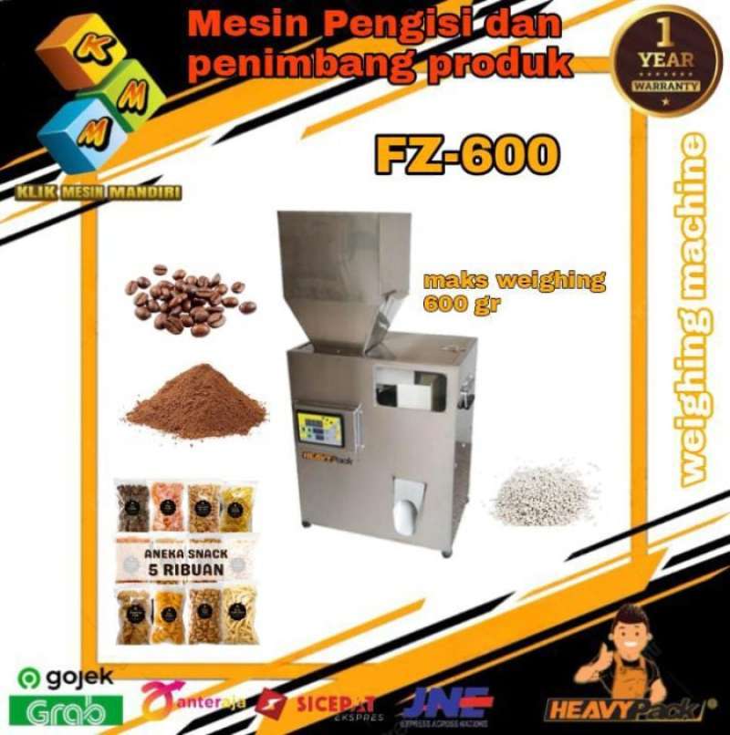 Promo Mesin Filling Granule Biji Biji An Powder Fz-600 Diskon 23% Di ...