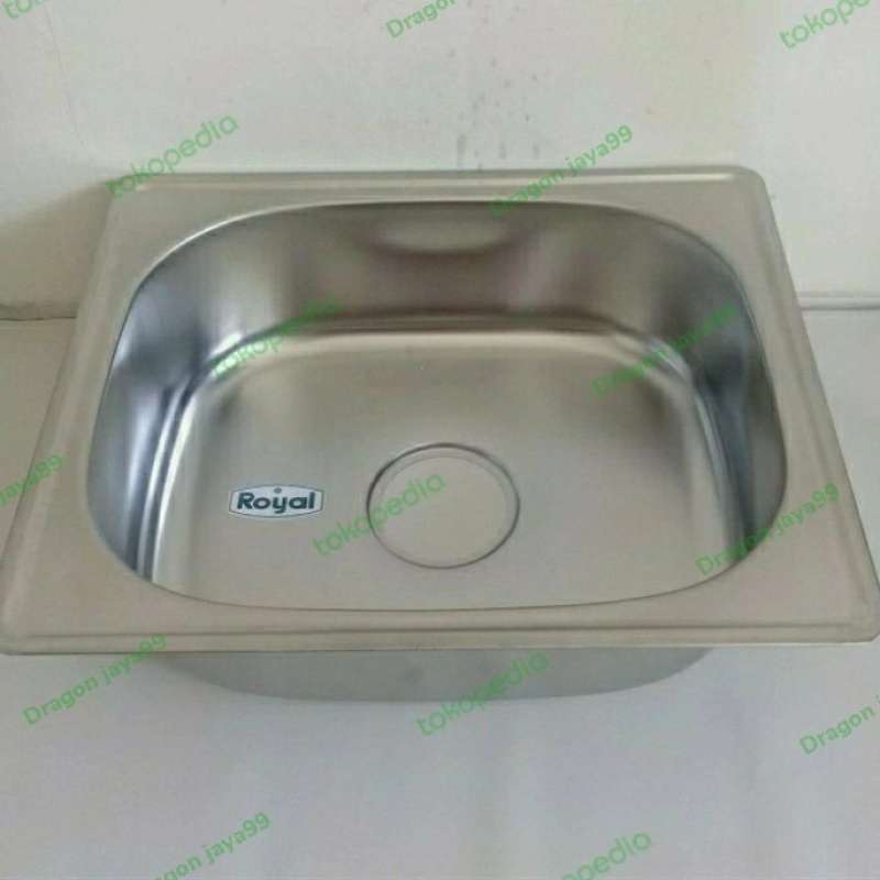 Promo Kitchen Sink Royal Sb 42/bak Cuci Piring Royal Westafel 1 Lubang ...