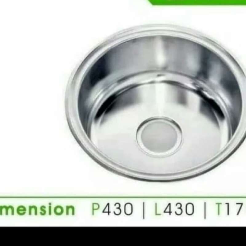 Promo Kitchen Zink Royal Sb 11 /bak Cuci Piring Bulat Diskon 23% Di ...