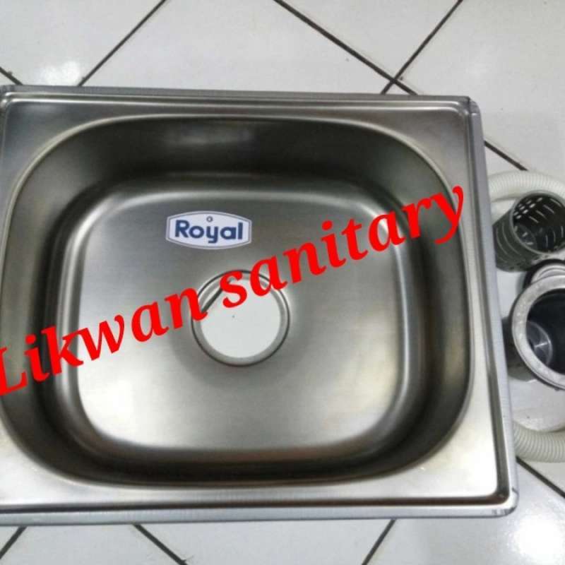Promo Sink Royal Sb 42 / Bak Cuci Piring Satu Lobang Diskon 23% Di ...