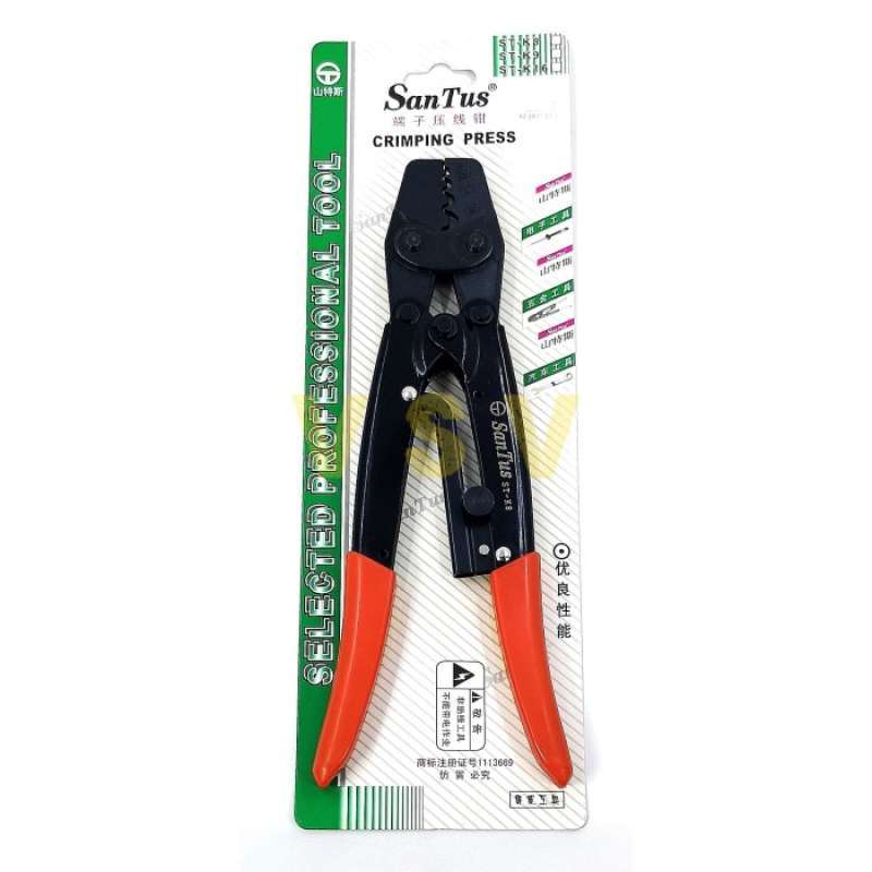 Promo Santus Tang Crimping / Crimping Tools / Tang Skun / Crimping St ...