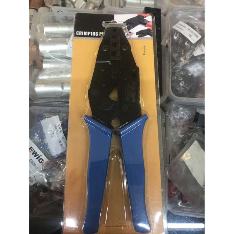 Promo Tang Press Skun Ferrules Hs-35wf.(10-35mm2) / Crimping Tool Skun ...