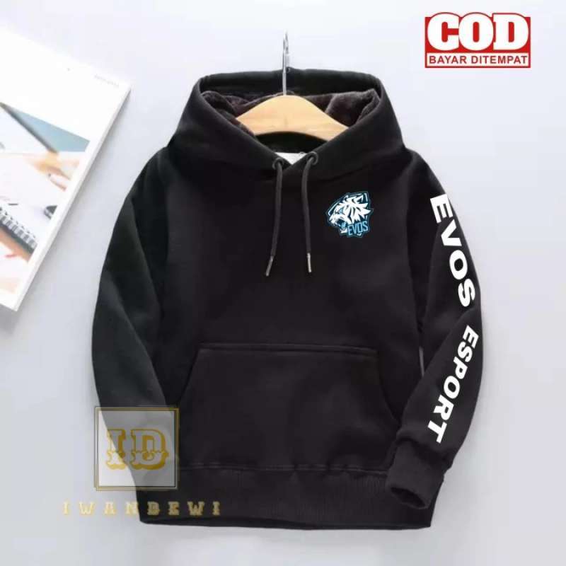 Jual Jaket Anak Evos Esport/sweater Anak Hoodie Free Fire Evos Gaming ...
