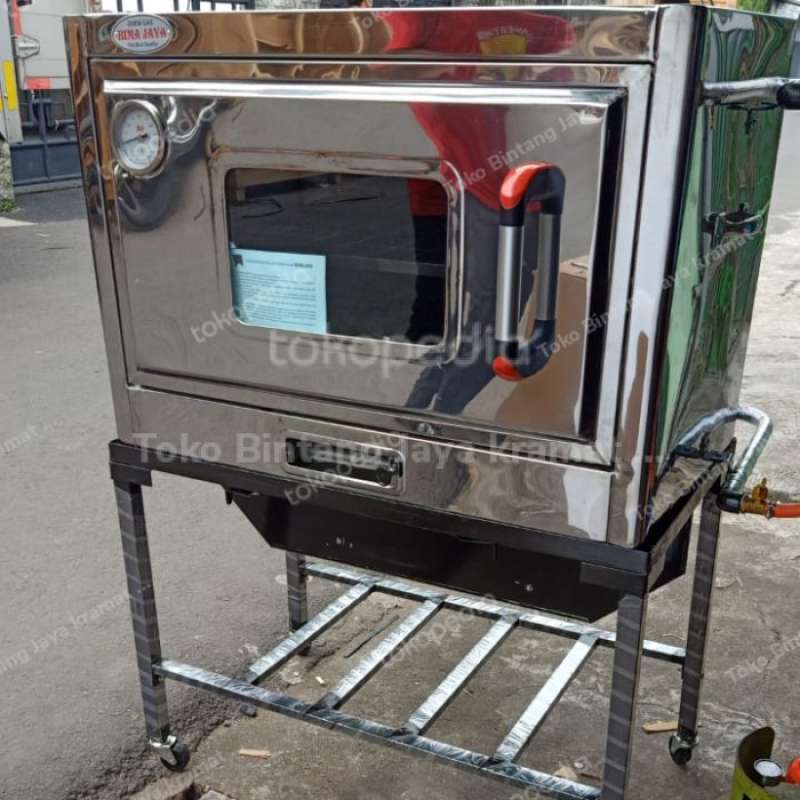 Promo Oven Gas Bima Jaya Full Stainless Type 8044 Via Ekpedisi Diskon ...
