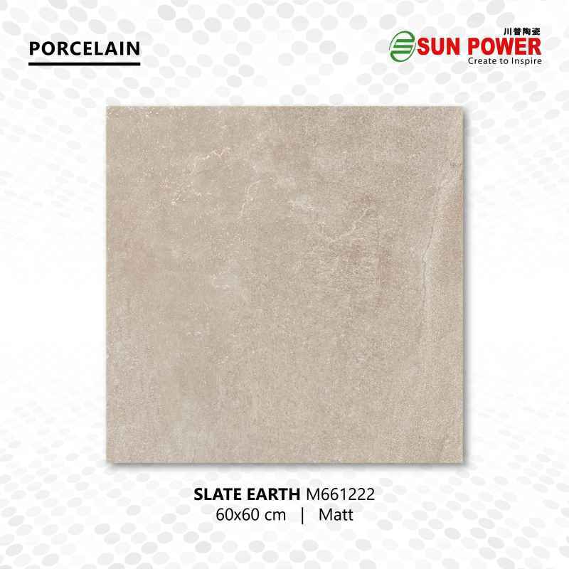 Jual Granit Lantai Matt 60x60 - Slate Series | Sun Power - Stone Di ...