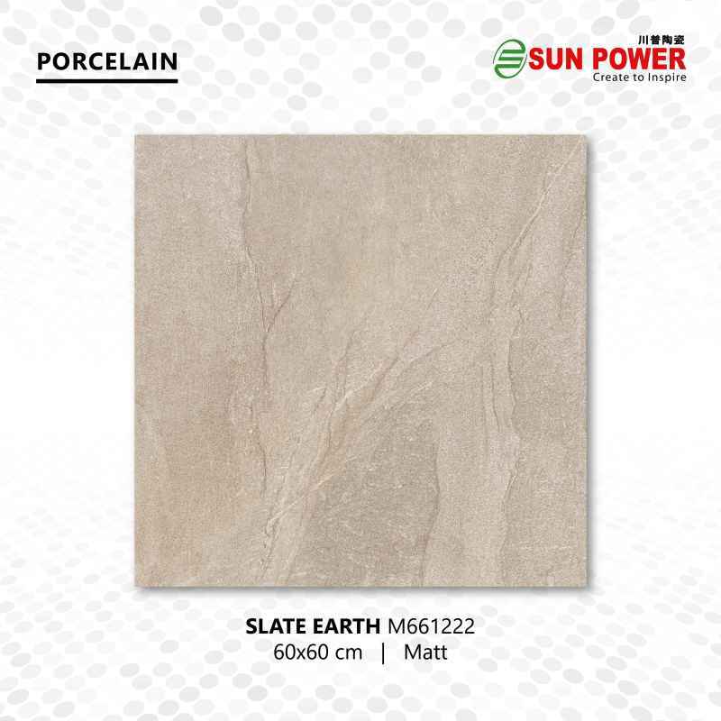 Jual Granit Lantai Matt 60x60 - Slate Series | Sun Power - Stone Di ...