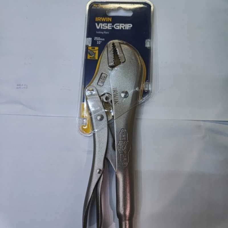 Promo Tang Buaya Lurus Irwin Vise Grip 10r 10 Inchi Diskon 23% Di ...
