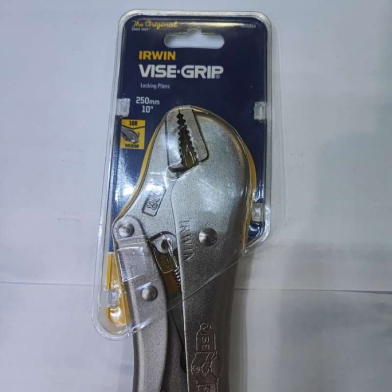 Promo Tang Buaya Lurus Irwin Vise Grip 10r 10 Inchi Diskon 23% Di ...