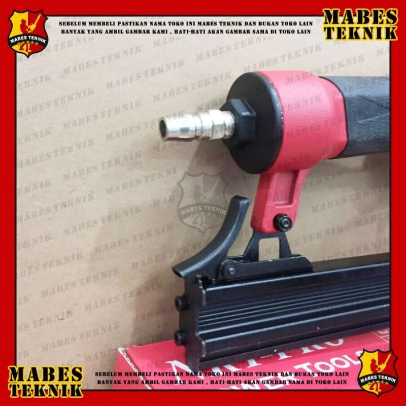 Promo Nrt-pro F 30 / Mesin Staples Gun Pneumatic / Paku Tembak F30 Diskon 23% Di Seller Kulee ...