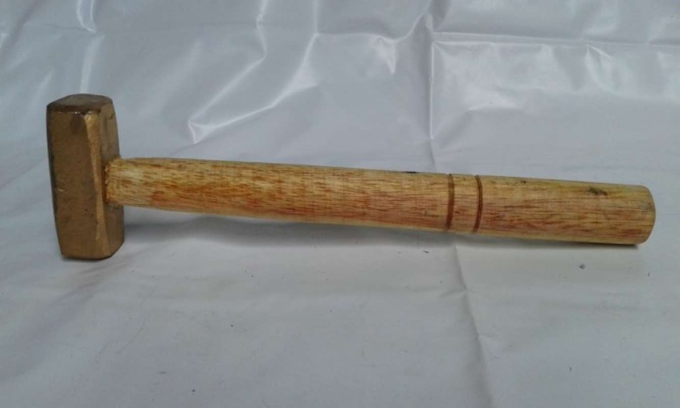 Promo Mtc Palu Tembaga (copper Hammer With Wood Handle) 1 Kg Diskon 23% ...