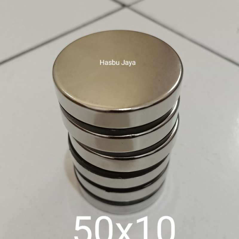 Promo Magnet 50x10mm Neodymium Diskon 23% Di Seller Kulee Store ...