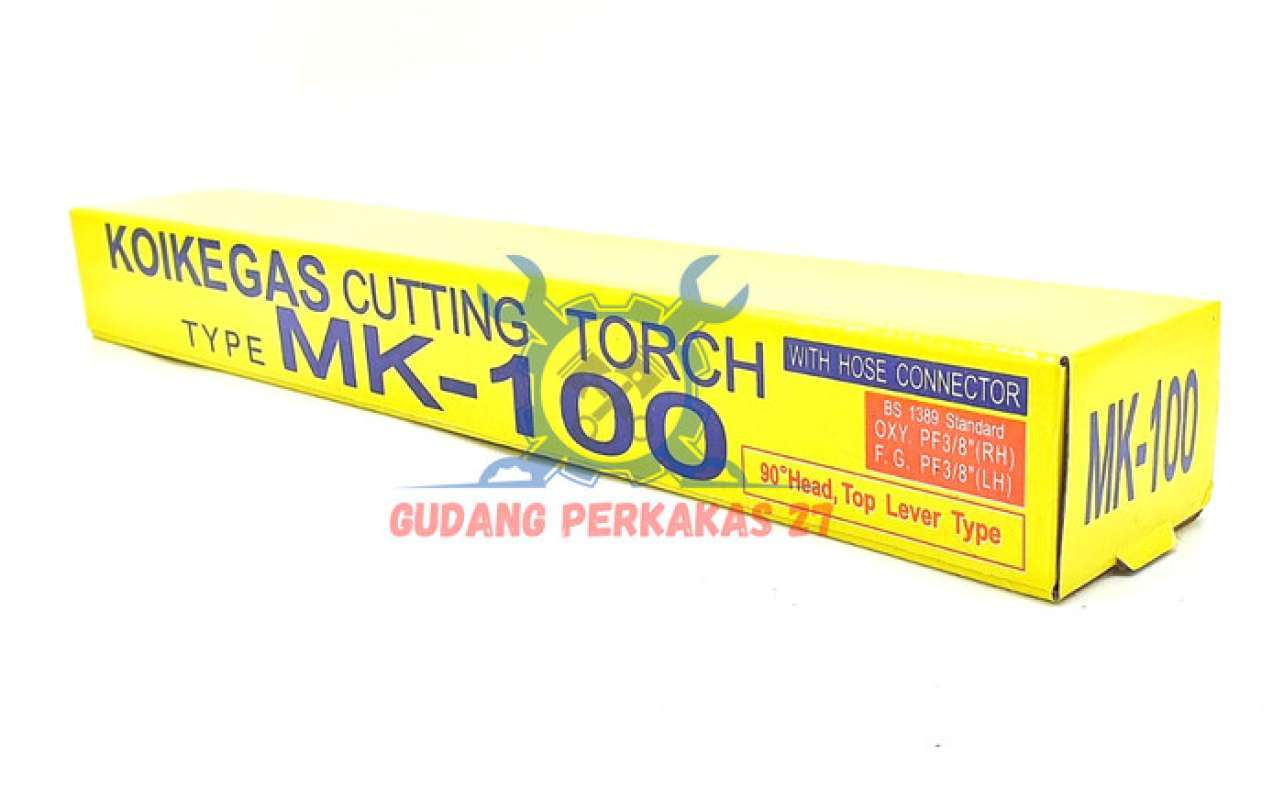 Promo Cutting Torch Mk100 Koike | Blander Las Potong Diskon 23% Di Seller Kulee Store ...