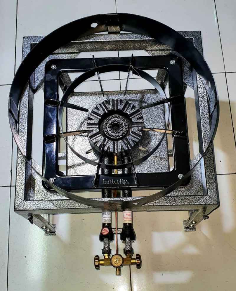 Promo Kompor Gas Restoran Catering Rak Jumbo Butterfly 5037 High ...