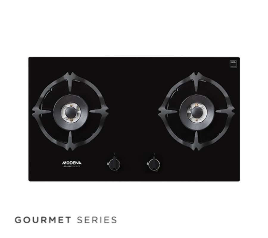Promo Modena Bh2727 Built In Hob 2 Tungku Defendi Italy Burner Diskon ...