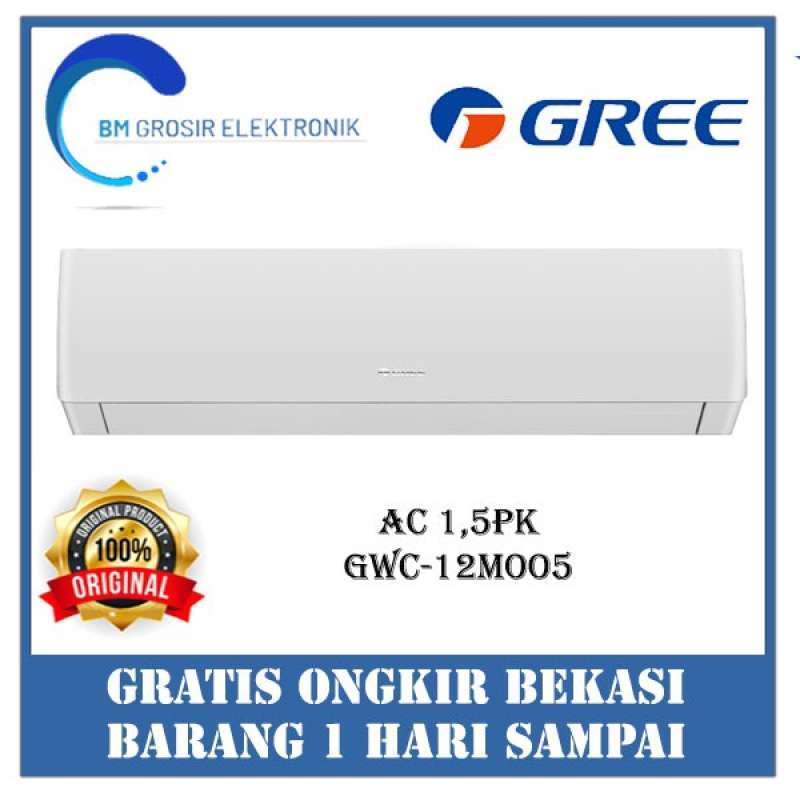 Promo Gree Ac Gwc 12moo5s 1,5 Pk (unit Only) Diskon 23% Di Seller ...