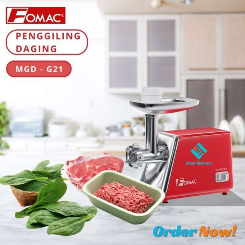 Promo Fomac - Meat Grinder / Mesin Giling Daging Mgd-g21 / Mgd-g31 ...