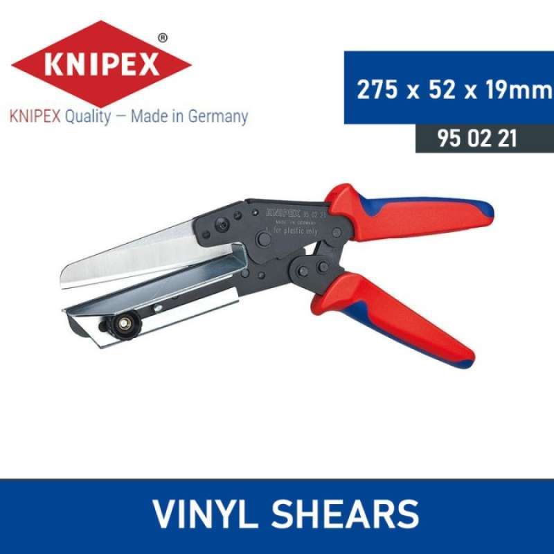 Promo 95 02 21 Knipex Shears For Cable Duct Diskon 23% Di Seller Kulee ...