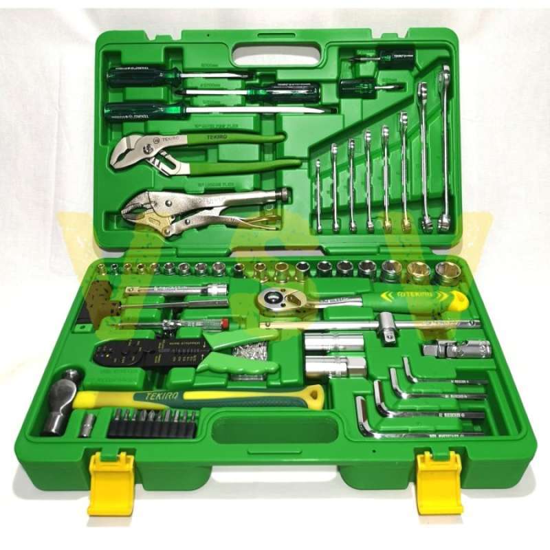 Promo Tools Set 100 Pc / Tool Set 100pcs / Mekanik Tool Set / Mechani ...