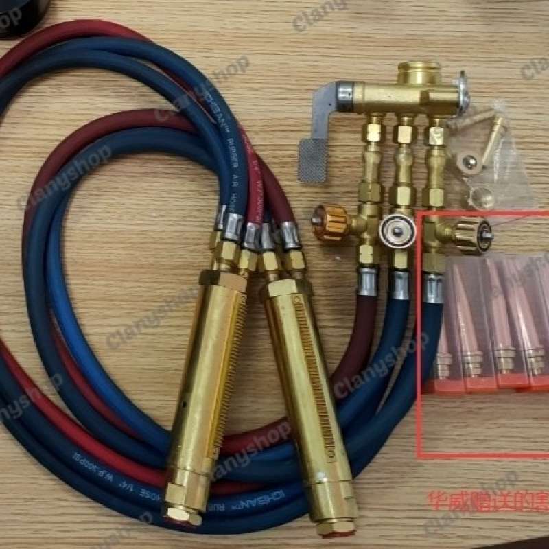 Promo Kepalak Selang Torch Gas Cutting Cg1-100 Dua Kepala Diskon 23% Di ...