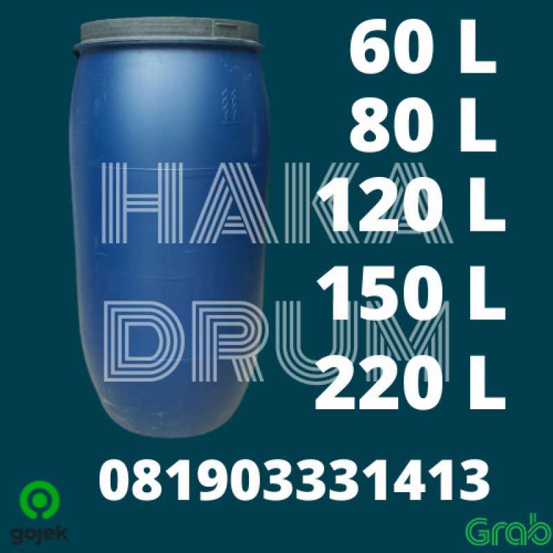 Jual Promo- Tangki/ Tong Air/ Drum, Tempat Sampah Tebal, Gentong Liter ...