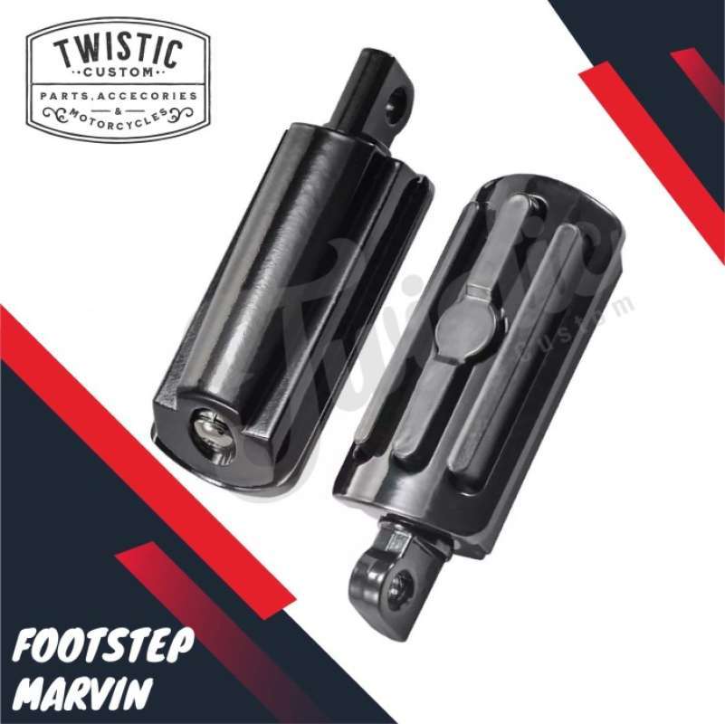 Promo Footstep Foot Rest Footrest Motor Marvin Harley Sm V16 Keeway ...
