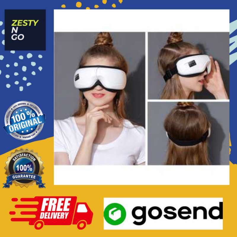 Promo Yuzy Alat Pijat Kompres Mata Smart Airbag Bluetooth Music - Hw322 ...