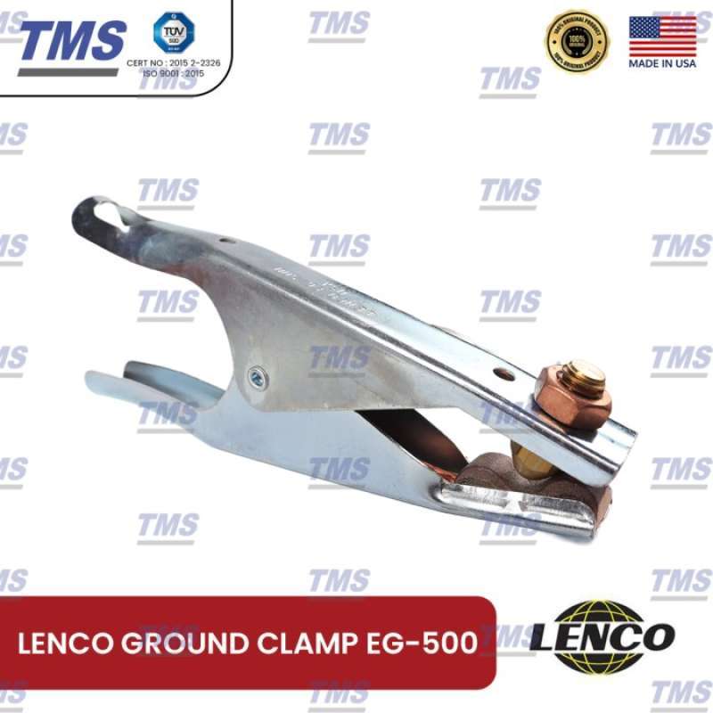 Promo Tang Massa Lenco Ground Clamp Eg-500 #02050 Diskon 23% Di Seller ...