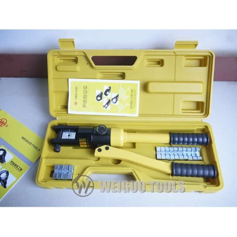 Promo Tang Press Skun Hidrolik Yqk-120(10-120mm2) Diskon 23% Di Seller ...