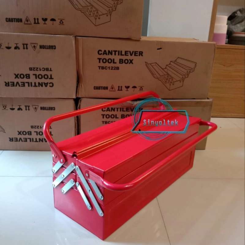 Promo Tool Box Besi 3 Susun Big Toolbox Kotak Perkakas. Diskon 23% Di Seller Kulee Store ...