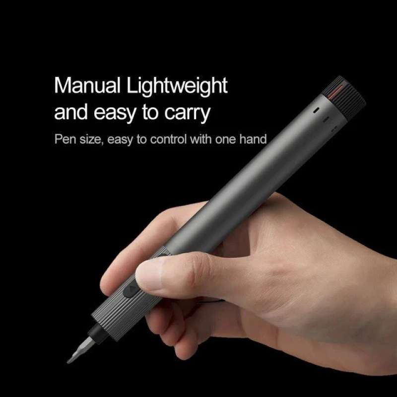 Promo Duka Atuman E2 Electric Precision Screwdriver Set Obeng Elektrik ...