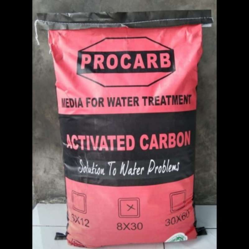 Promo Carbon Procarb 25 Kg Diskon 23% Di Seller Kulee Store ...