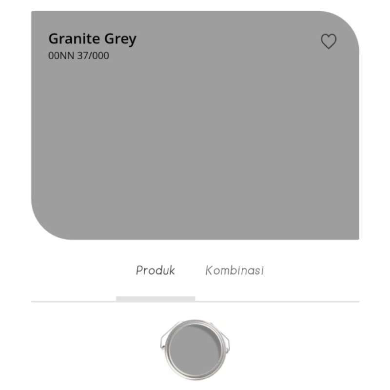 Promo Cat Tembok Dulux Catylac - Granite Grey 00nn 37/000 Diskon 23% Di Seller Kulee Store ...