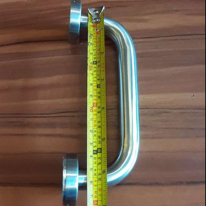 Promo Gagang Pintu Garasi / Pintu Sliding / Tarikan Pintu Ring Bulat ...