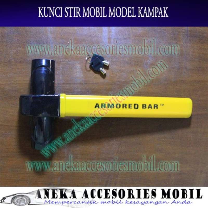 Promo Kunci Stir/steer Lock/steering Lock/pengunci Stir Mobil Armored ...