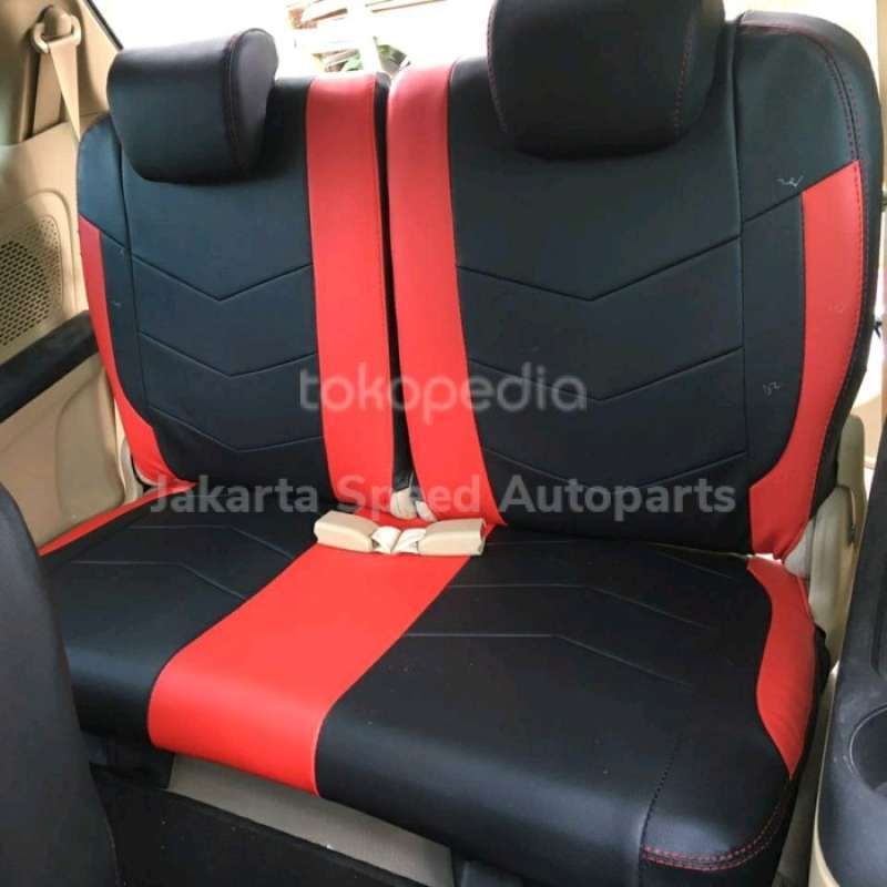 Promo Sarung Jok Kulit Mobilio Rush Avanza Inova Ertiga Calya Datsun ...