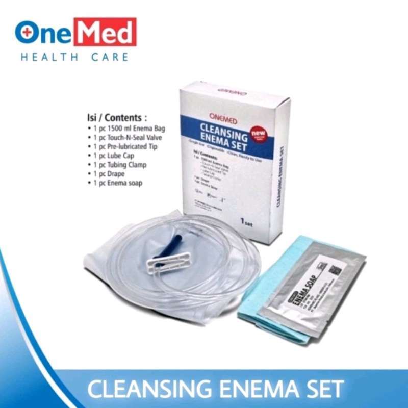Promo Onemed | Cleansing Enema Set Diskon 17% Di Seller Saleseason_by ...