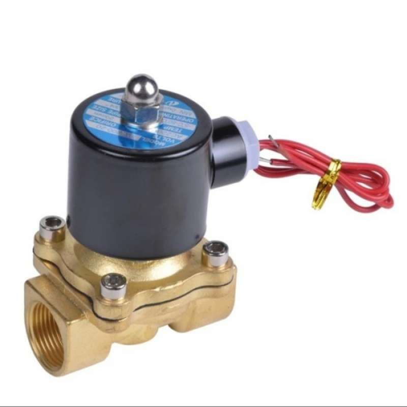 Promo Solenoid Valve Air Otomatis Valve Dn15 1/2 Inch Diskon 23% Di ...