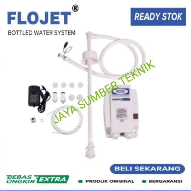 Promo Pompa Galon Flowjet Pompa Transfer Minum Flo Jet Flow Jet Diskon ...
