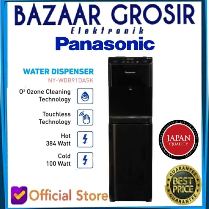 Promo Panasonic Ny-wdb91dask Touchless Water Dispenser Bottom Loading ...