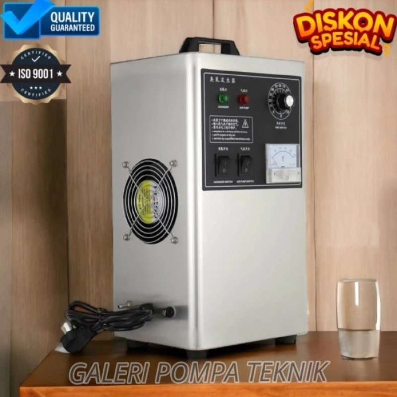 Promo Mesin Ozone 3 Gram Generator Mesin Penjernih Air Alat Pembunuh ...