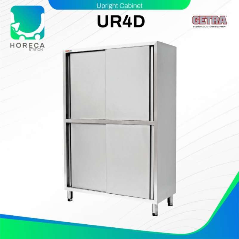 Promo Getra S/s Upright Cabinet Ur4d / Ur 4d / Ur 4 D Diskon 23% Di Seller Nishimu Store ...