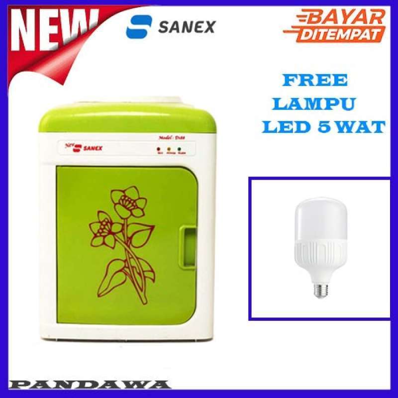 Promo Dispenser Air Hot & Fresh 2 Kran Dilengkapi Tutup -sanex D-188 ...