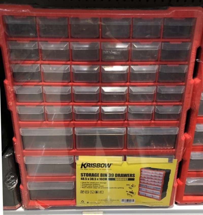 Jual Els - Rak Laci Krisbow 39laci Rak Komponen Premium Laci Komponen ...