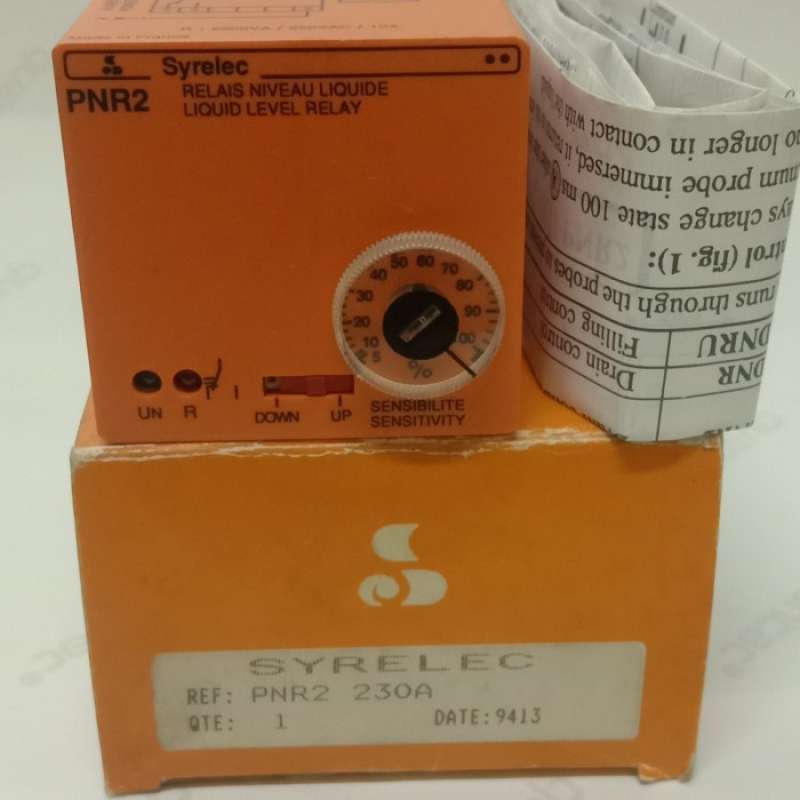 Promo Syrelec Timer Pnr2 230a 230v 10a Diskon 23% Di Seller Nishimu ...