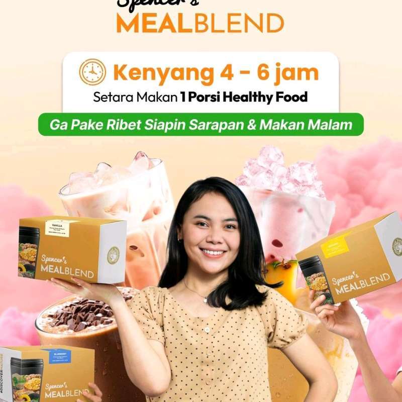 Jual Spencer's Mealblend Multigrain || 1 Box 15 Sachet - Cappuccino Di ...