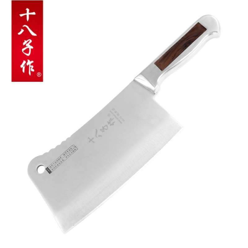Promo Pisau Dapur Cleaver Chef Profesional Shibazi Diskon 23% Di Seller ...